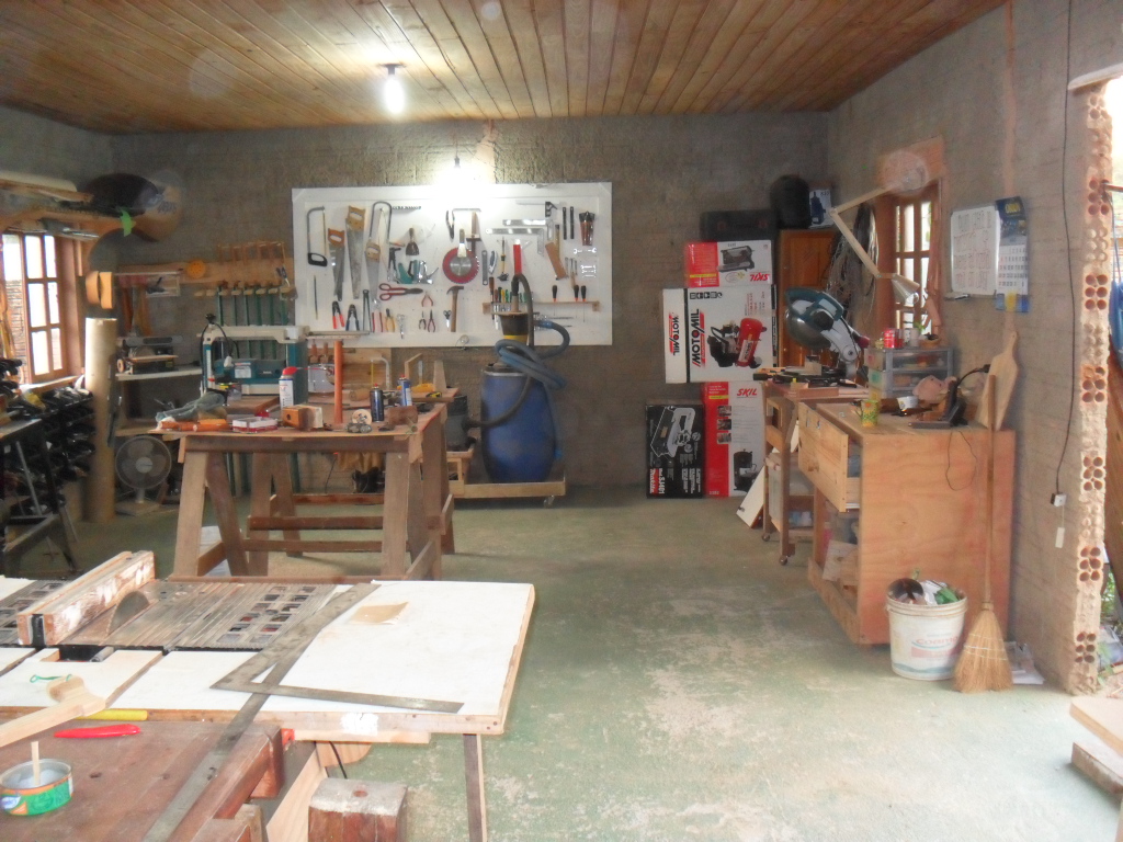 TRABALHOS DE GARAGEM: Novo Layout da marcenaria!