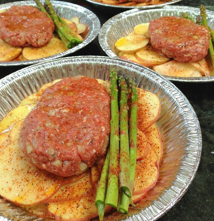 ah come on everyone loves the hobo supper which is really the turf ...