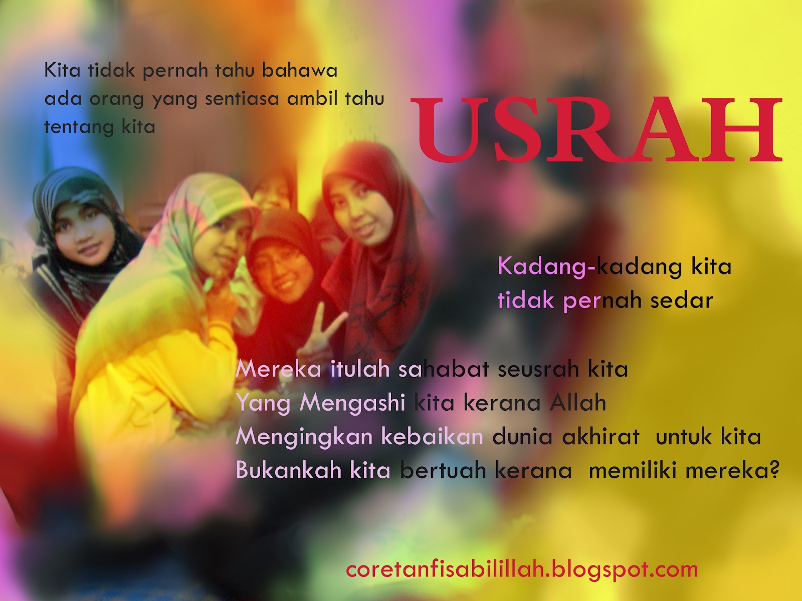 Mutiara Nasihat : Nasihat 2 : Usrah