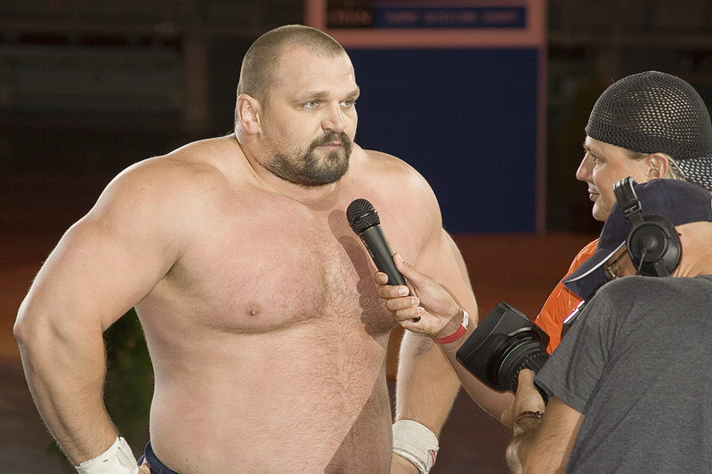 Strong Man: Top Strong Man - Vasyl Virastyuk (Ukraine)