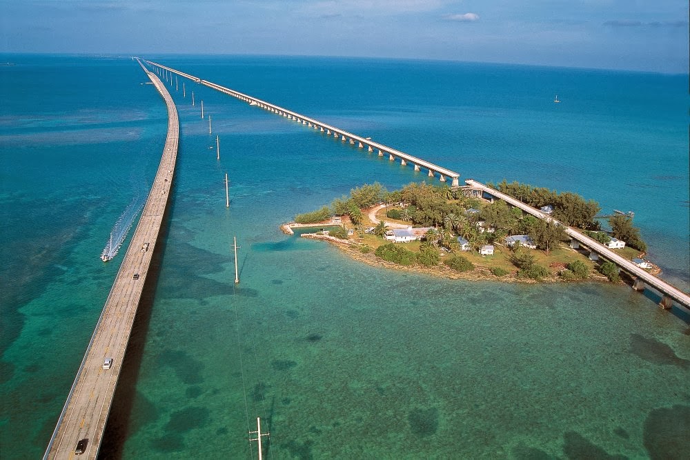 Key West & Seven Mile Bridge - Sendocy Viagens & Bagagem
