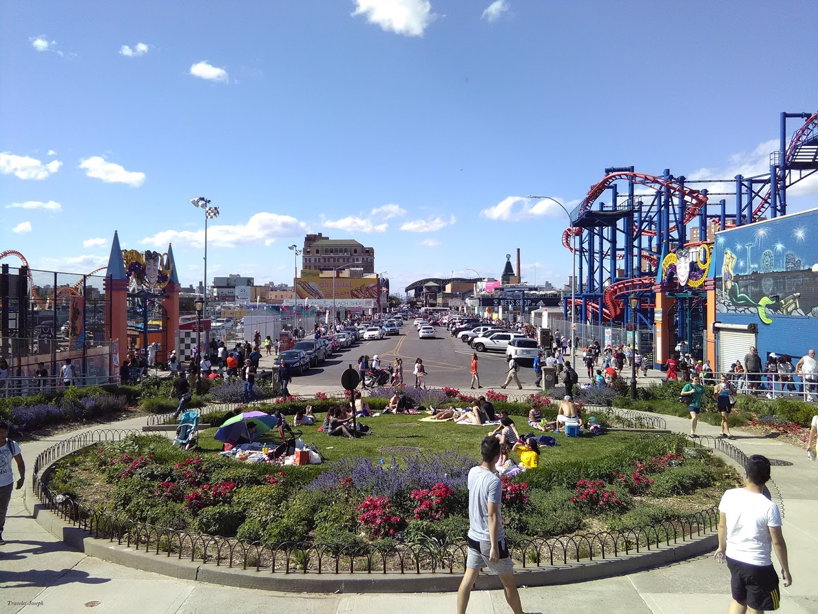 Traveler Joseph: Coney Island Beach