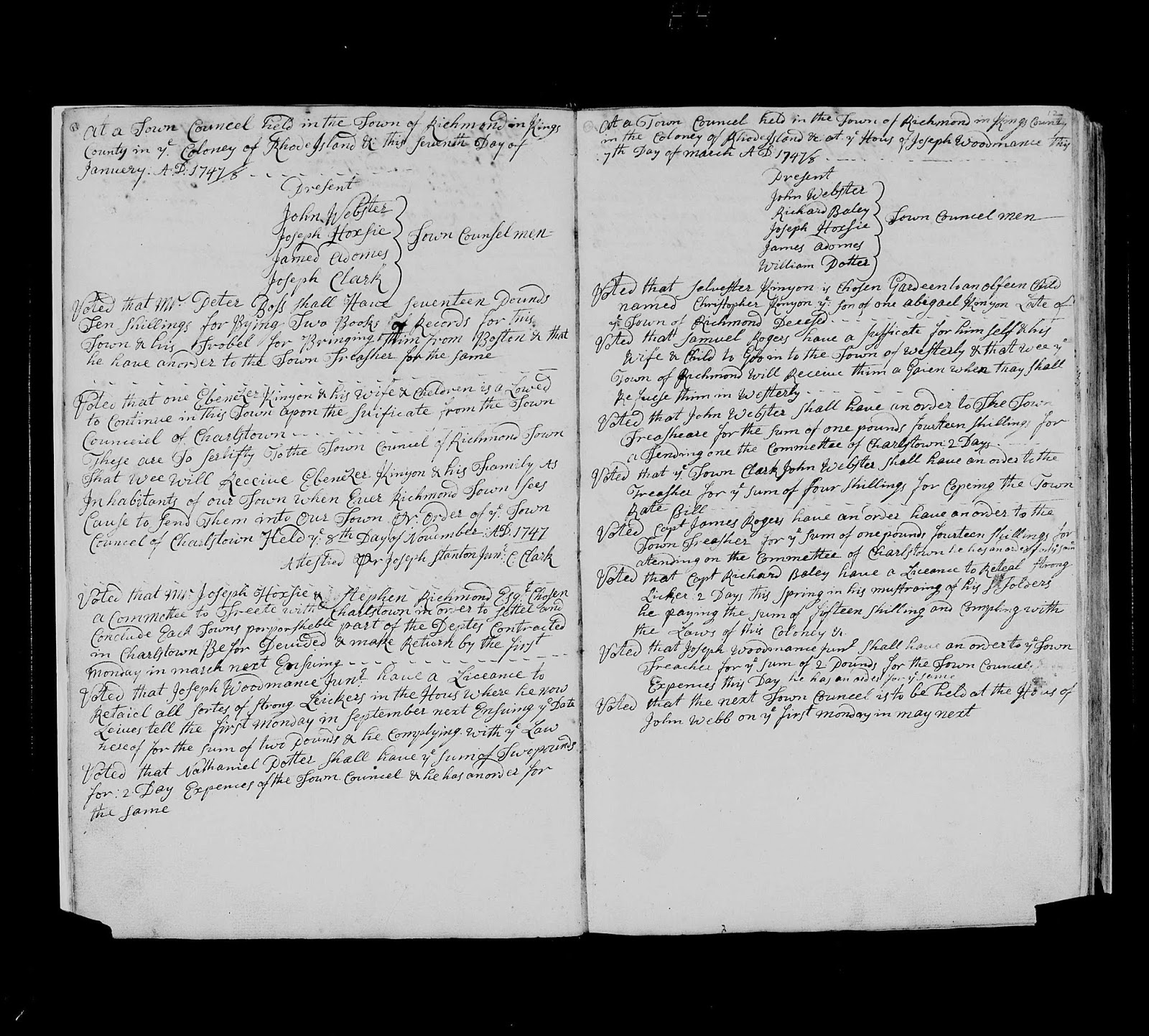 Genea-Musings: 1748 Guardianship of Christopher Kenyon -- Post 440 for ...