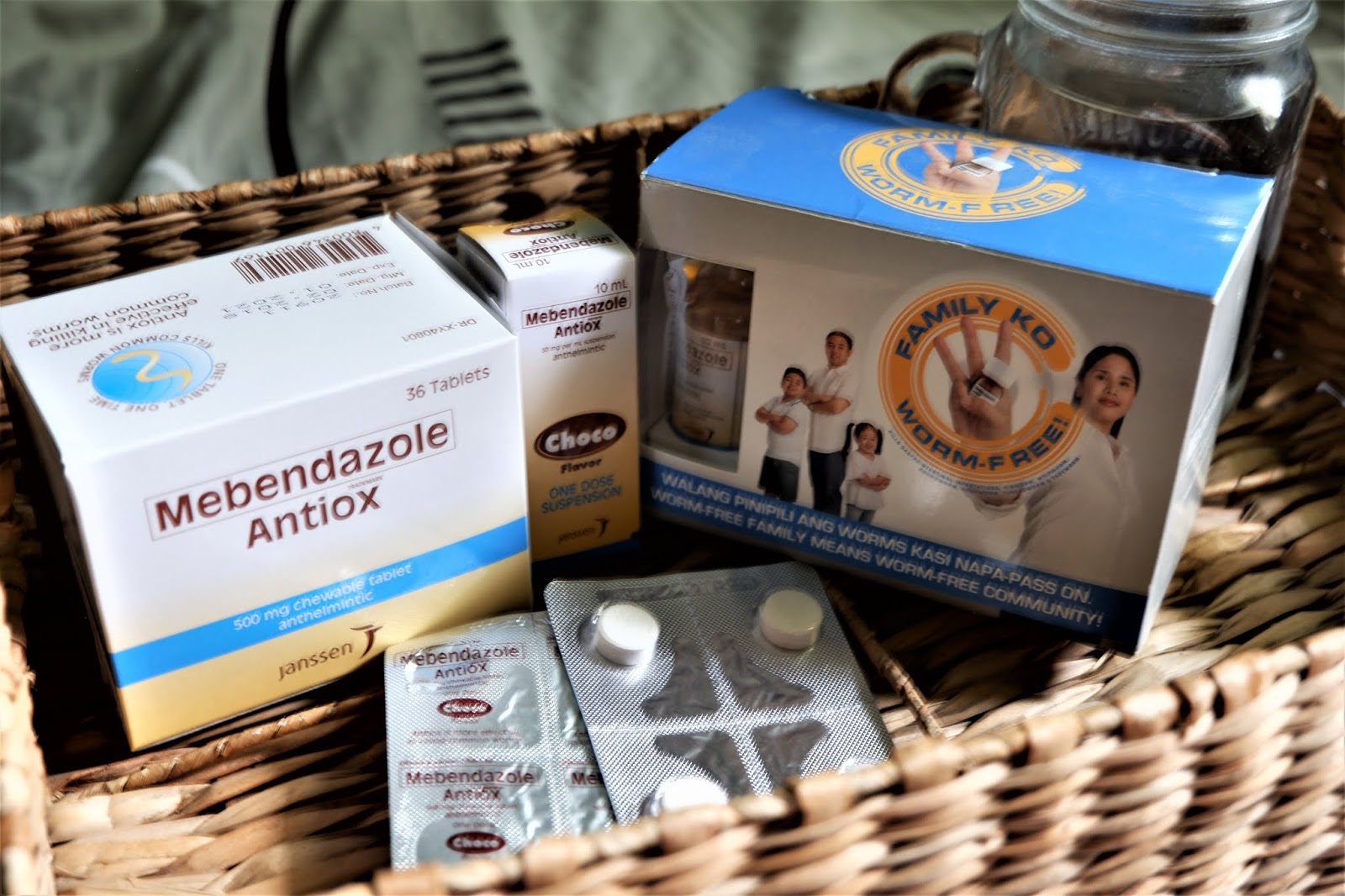 Have a WORMY-free Community and Be Worry-Free with MEBENDAZOLE (ANTIOX ...