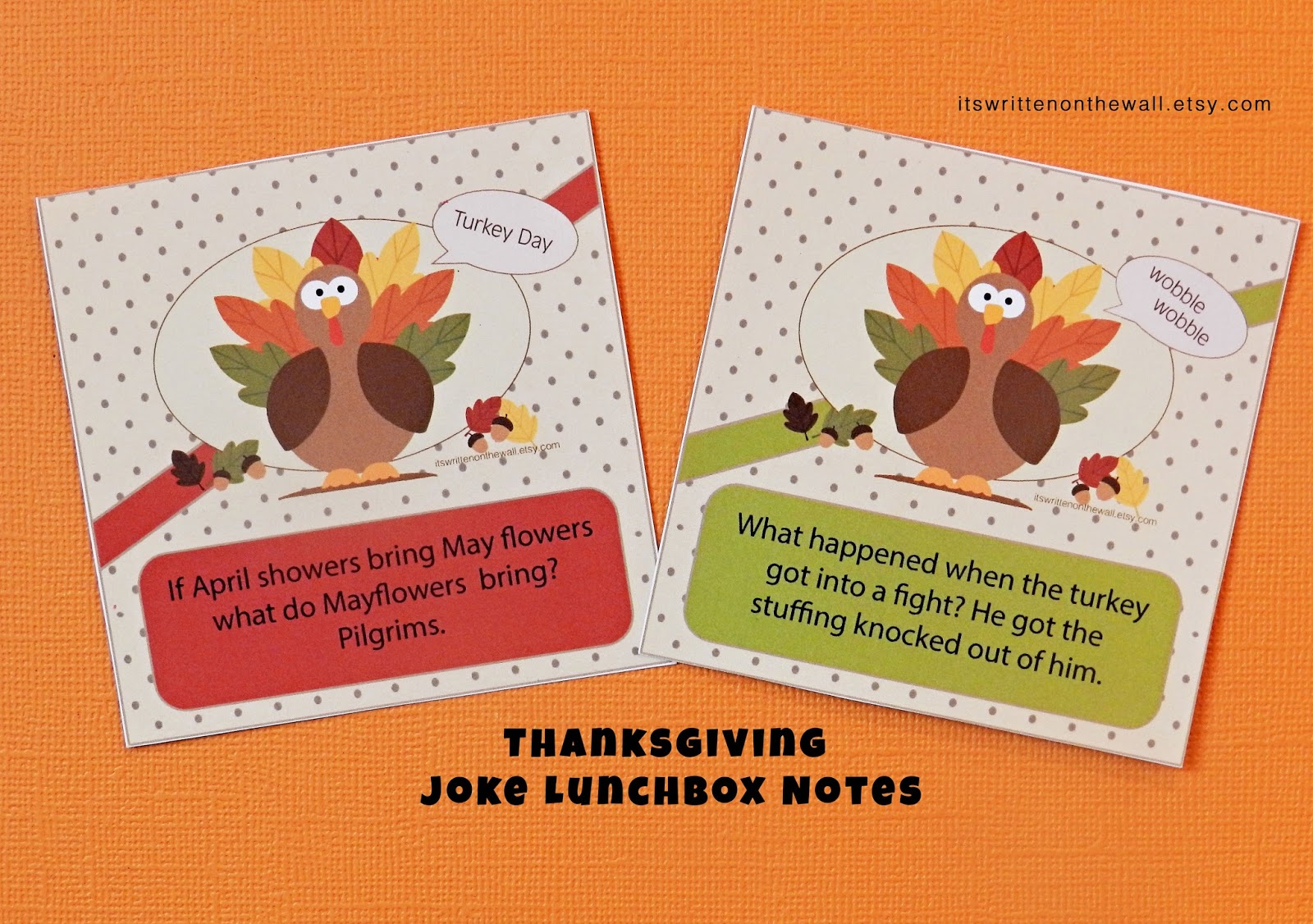 It's Written on the Wall: So Many Thanksgiving Activities and Treats ...