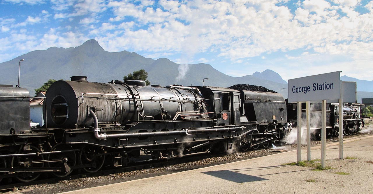 Trains and Railways in South Africa: 2005-02-17 Riding the George ...