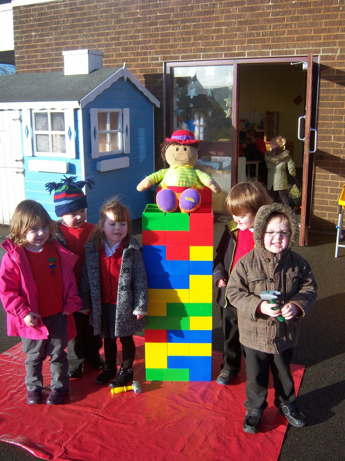 Ysgol Y Tywyn: Jac a'r Goeden Ffa/Jack and the Beanstalk