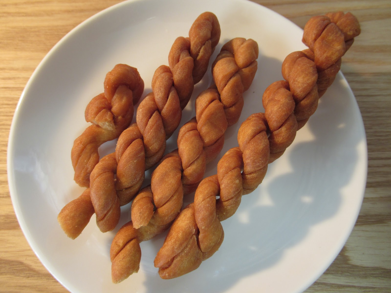 My Vegetarian Life in Hamamatsu, Central Japan: Mahua - Chinese vegan snack