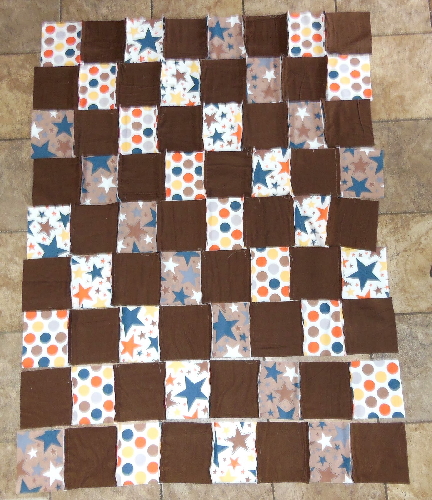 My Fabric Obsession: Oh So Cozy Flannel Rag Quilt Tutorial