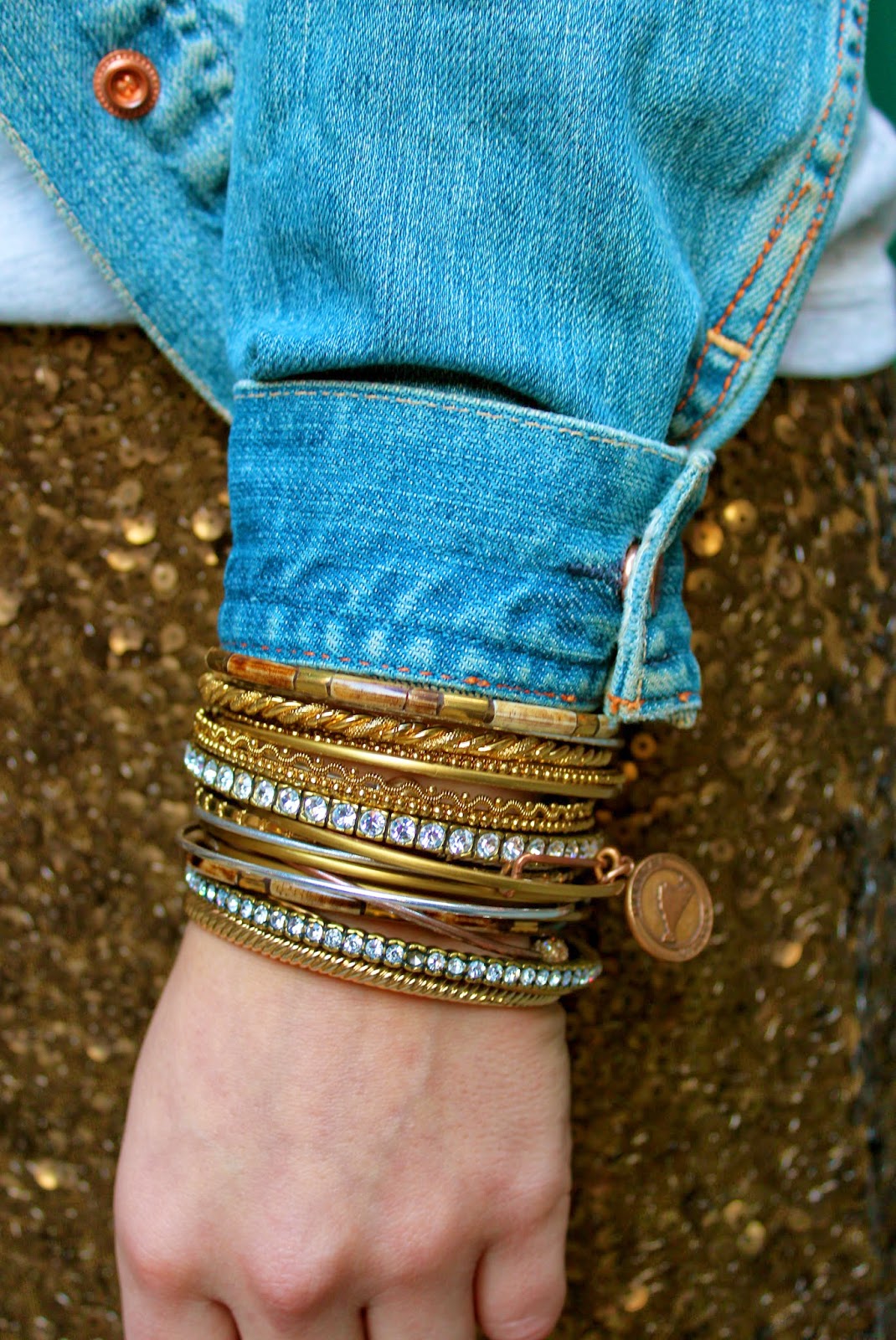 Meet Me In Style: for day, sequins