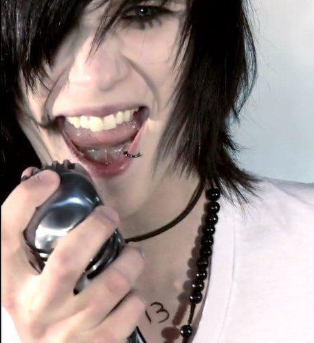 Black Veil Brides: Andy Sixx