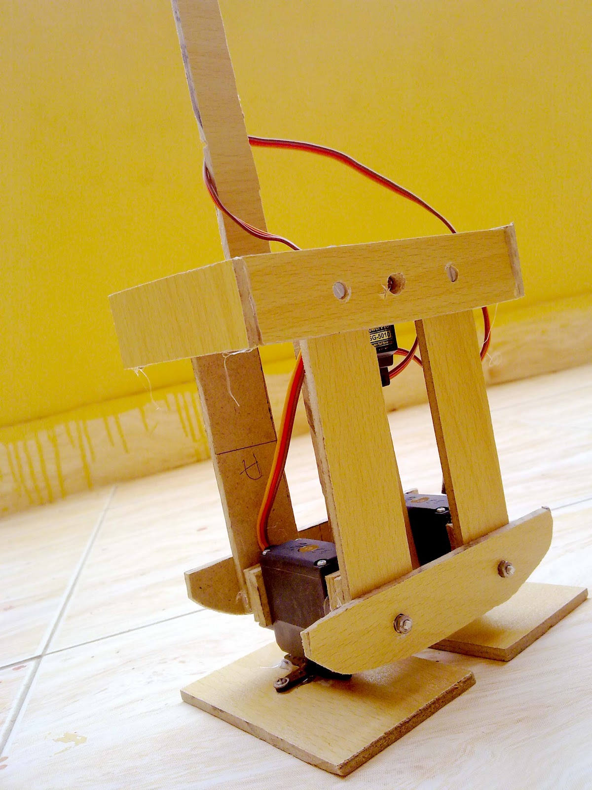 Arduino Robot Walking