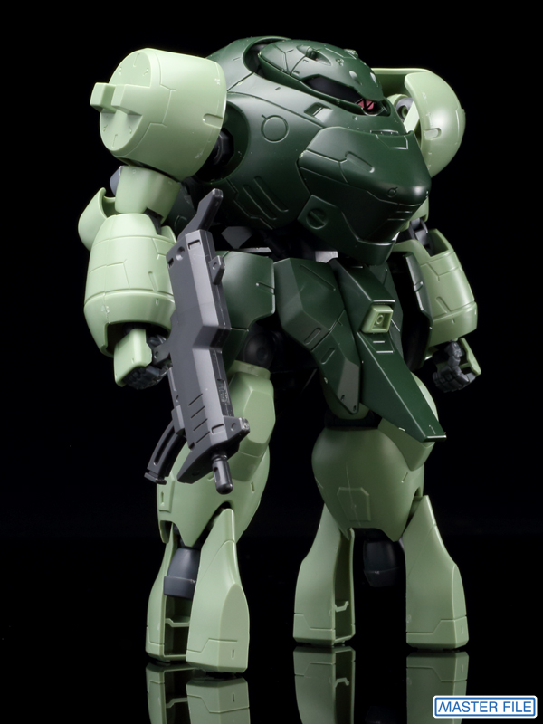 GUNDAM GUY: HG 1/144 Man Rodi - Review by Masterfile
