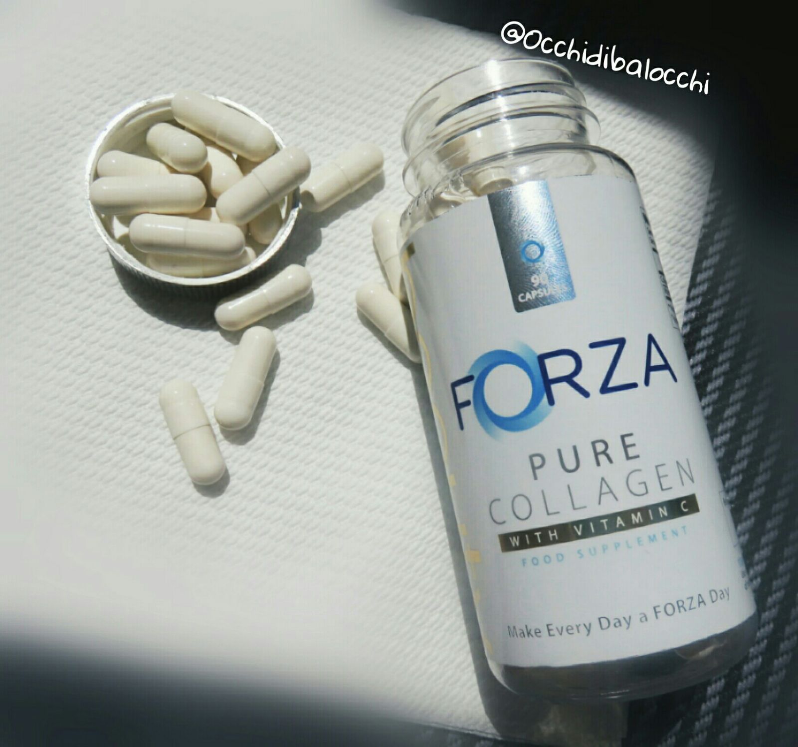 Occhi di Balocchi: Recensione prodotti "Forza Supplements"