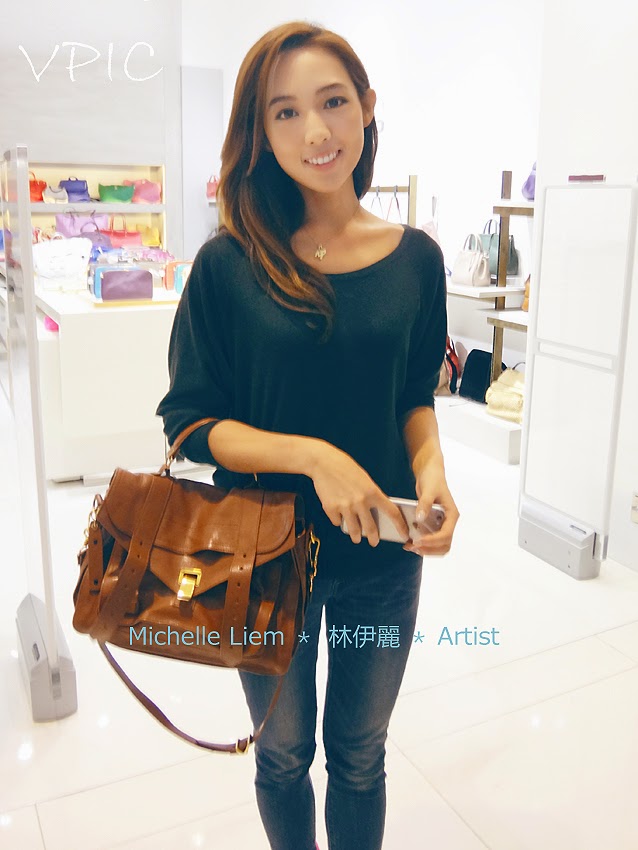 V Gallery - 這些年,我們一起追拍的女孩: 林伊麗 Michelle Liem _ Rush Snap