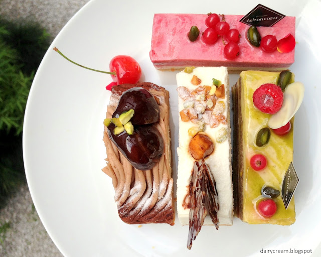 Patisserie De Bon Coeur ドゥボンクーフゥ : Apartment Cakes with Unique Character