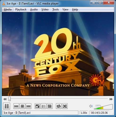 See normal color video into different colors ~ VLC Media Player Secrets