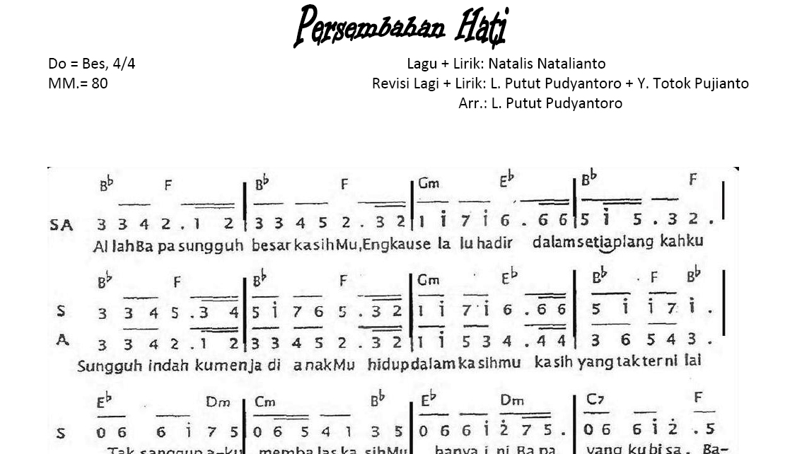 Persembahan Hati