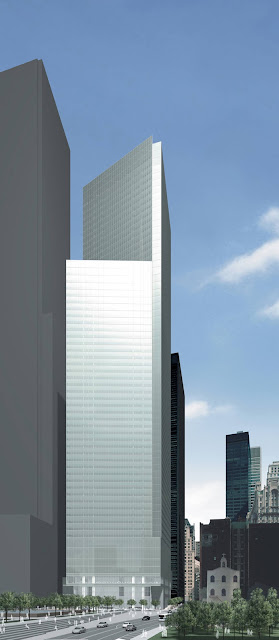 EL BLOG DE NEW YORK: 4 World Trade Center: Finalización Estructura