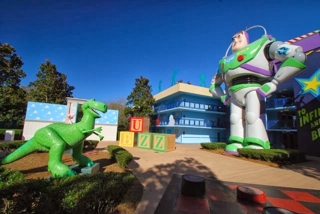 Disney Musings: All Star and Pop Century Resorts in Walt Disney World