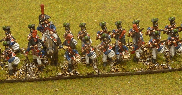 Lace 'n Big Hats: 28mm Napoleonic Spanish Walloon Guard