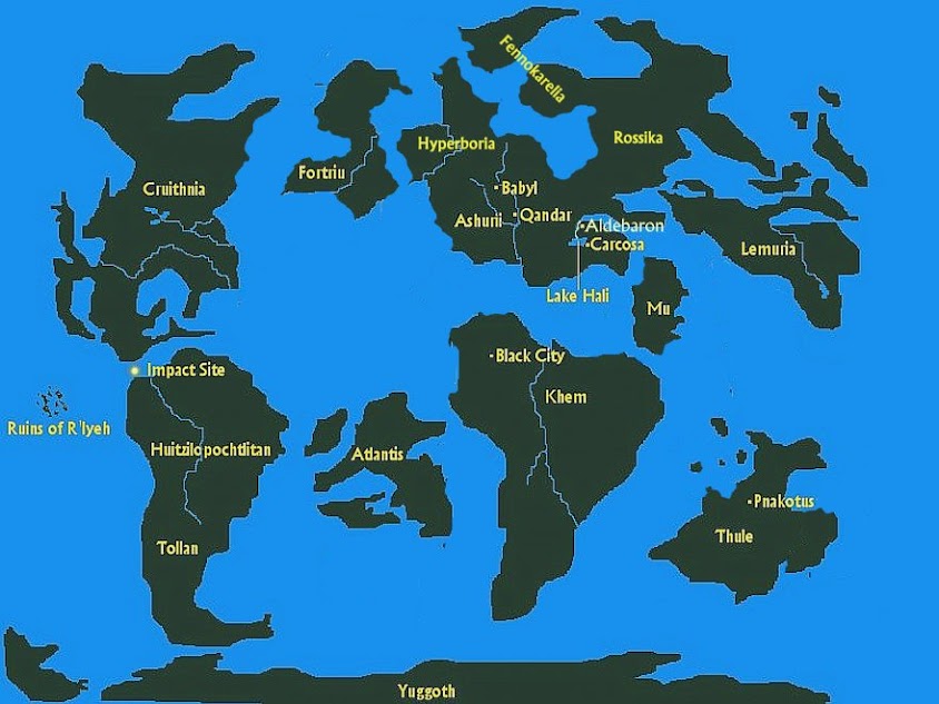 The Other Side blog: Playing with Earth