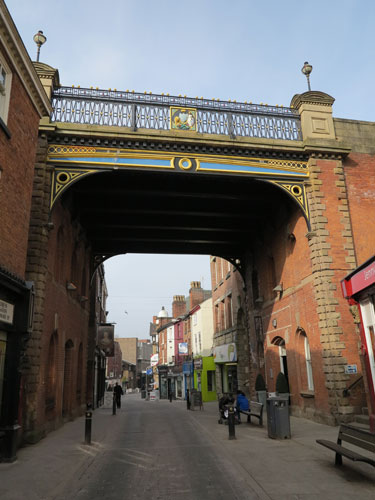 Stockport Little Underbank Conservation - Britain All Over Travel Guide