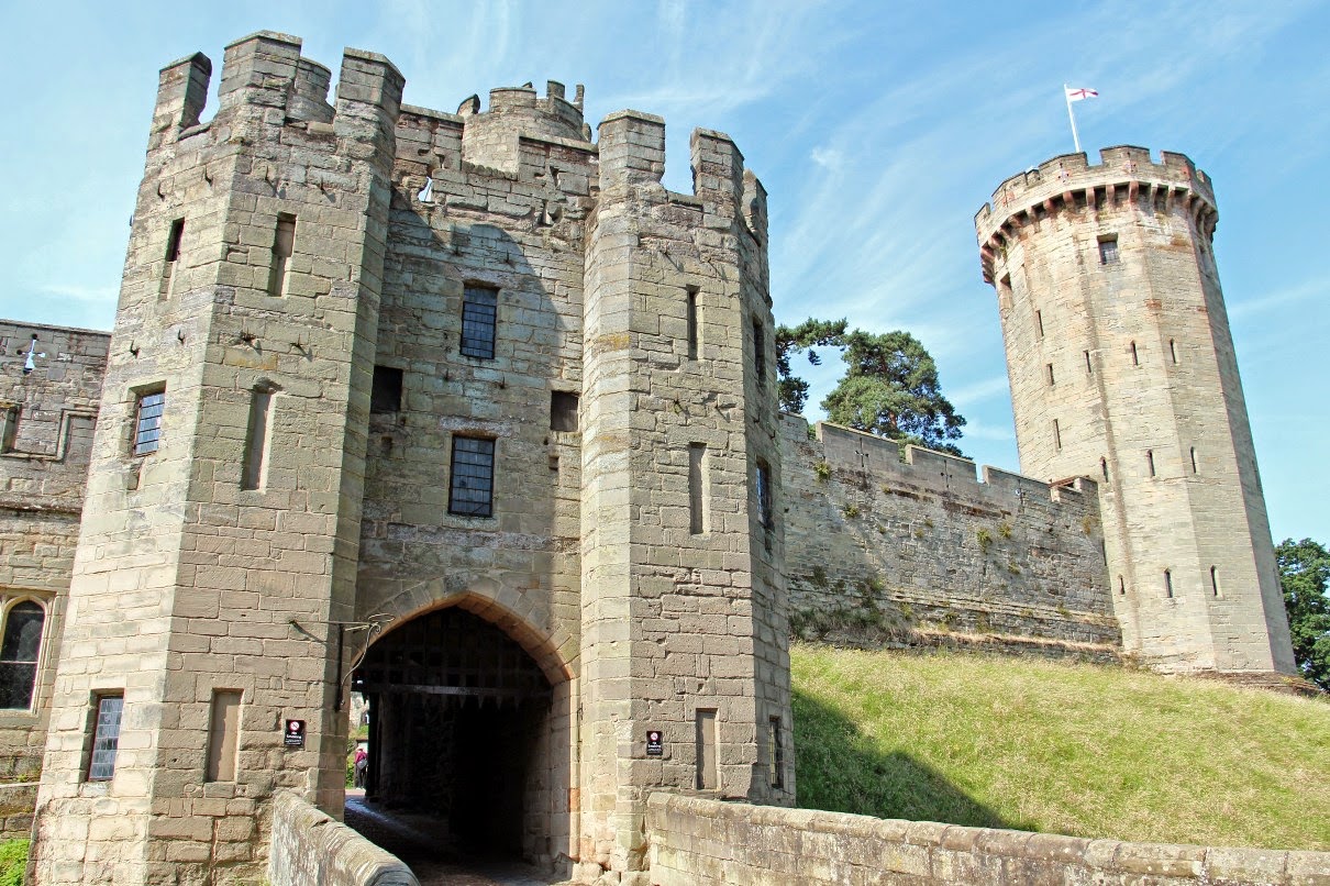 the viewing deck: England Royal Landmarks 3rd part; Warwick Castle