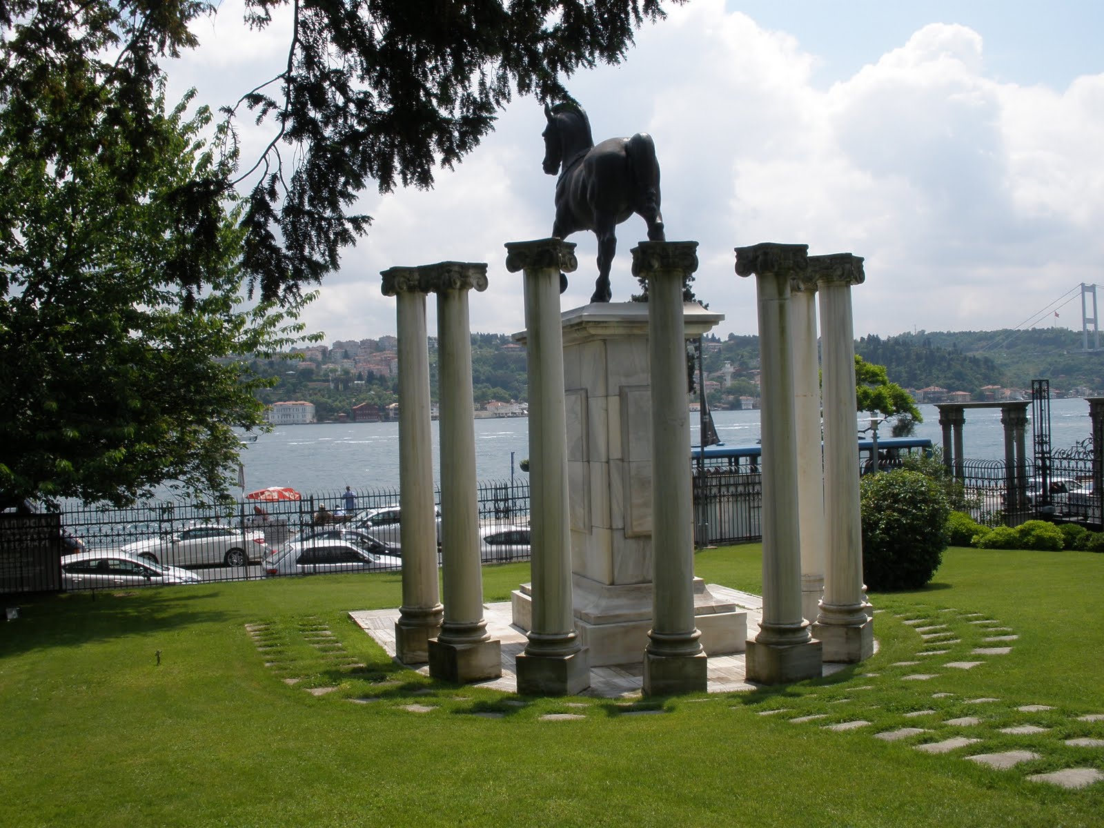 Amy in Istanbul: Sakip Sabanci Museum
