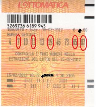 Previsioni 10 e lotto