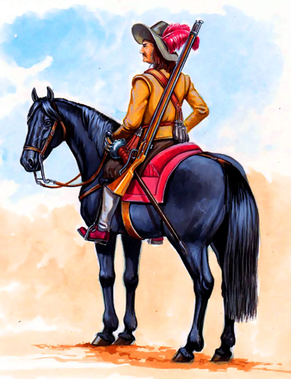 Corsair Image Database: ARMY UNITS - Standard Western European Cavalry ...