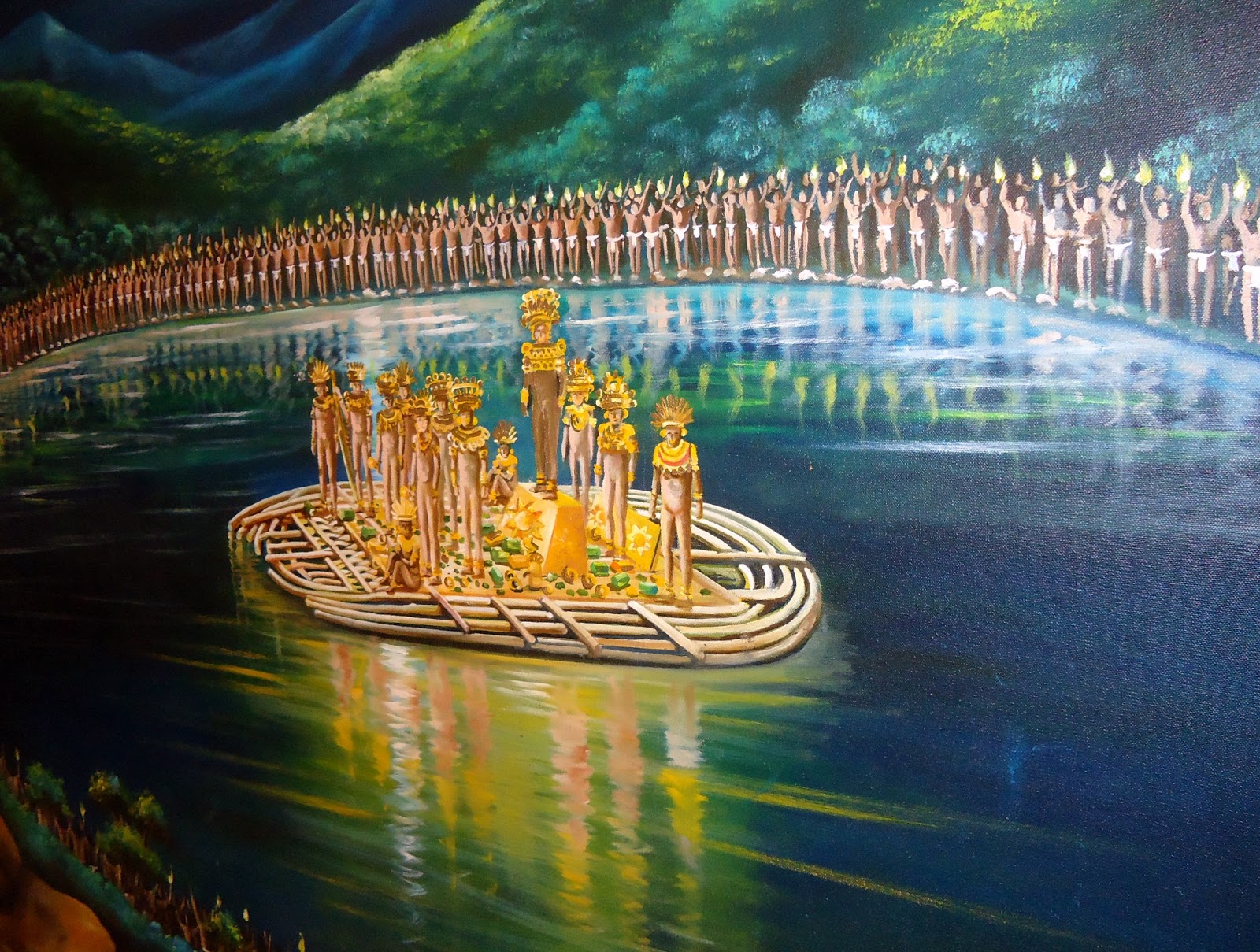 El Dorado, um império lendário nas selvas da América do Sul