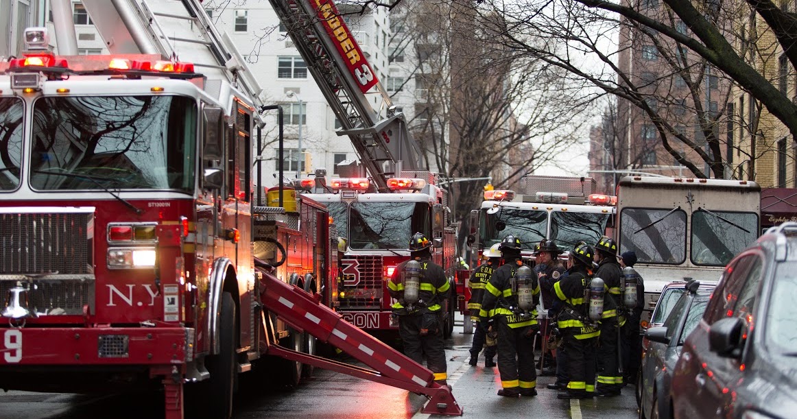 EV Grieve: Updated: Report of a fire at 86 E. 10th St.