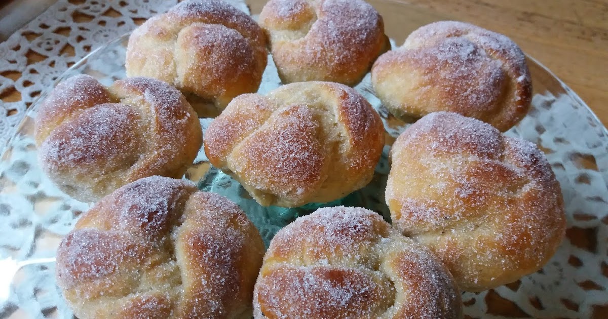Herkkuja leipomassa: Kristallipullat/Crystal Buns