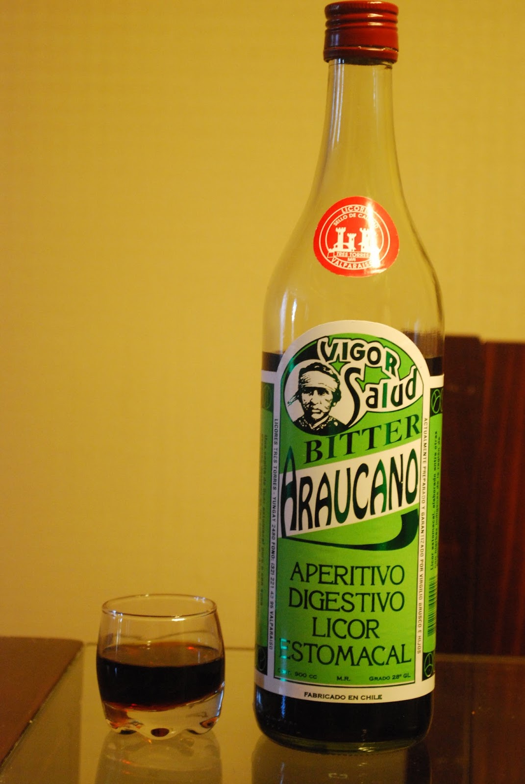 Cervezal: El Auraucano