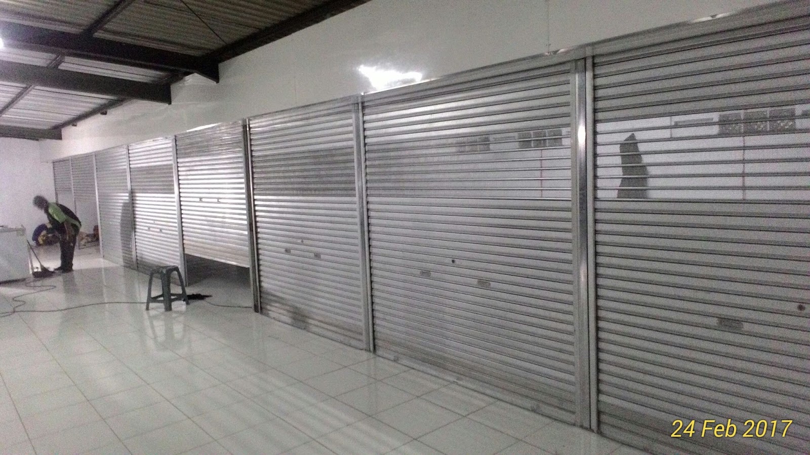 Rolling Door, sanwa mas, rolling grile, rolling industri di Bandung