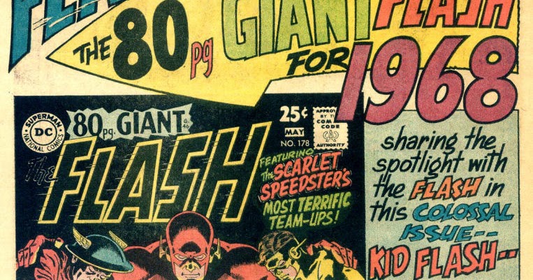 Ad for The Flash 1968