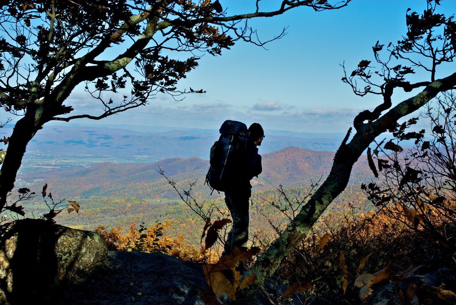 Kevin DuBois Travel and Photography: AT Hike: Rock Spring Hut to ...