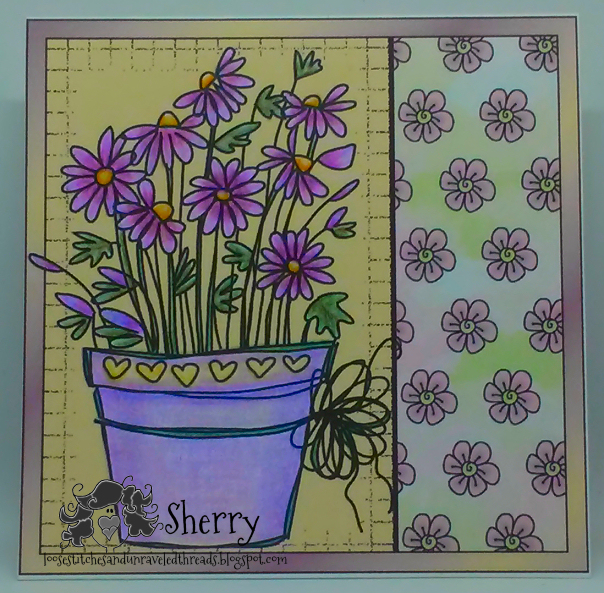 Loose Stitches and Unraveled Threads: SCRIBBLES DESIGNS CHALLENGE #52 ...