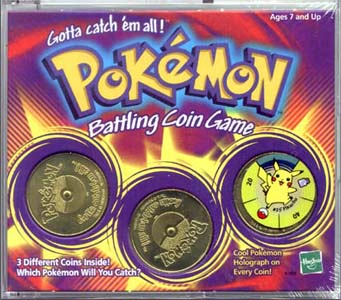 Nostaligasm: Pokemon Battling Coin Game