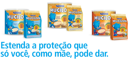 Mundo Das Marcas: MUCILON