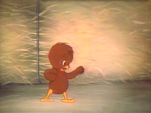 Likely Looney, Mostly Merrie: 378. The Squawkin' Hawk (1942)