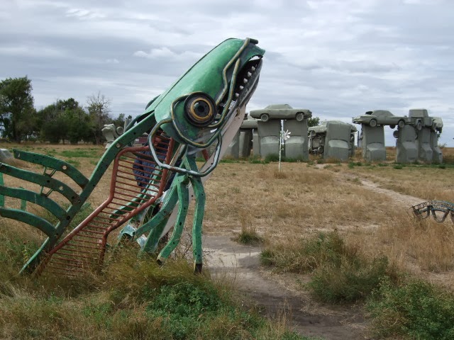 SCRAPTORS SCULPTURE GROUP: February 2014
