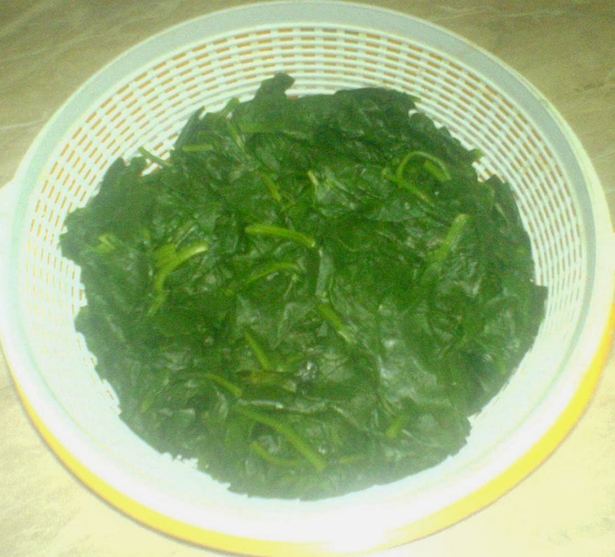 Piure de spanac | Preparatedevis.ro