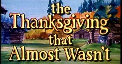 MUNDO HANNA-BARBERA: The Thanksgiving That Almost Wasn't