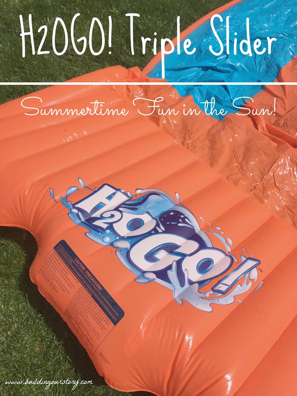 H2OGO! Summertime Fun In The Sun + Triple Slider #Giveaway - Building ...