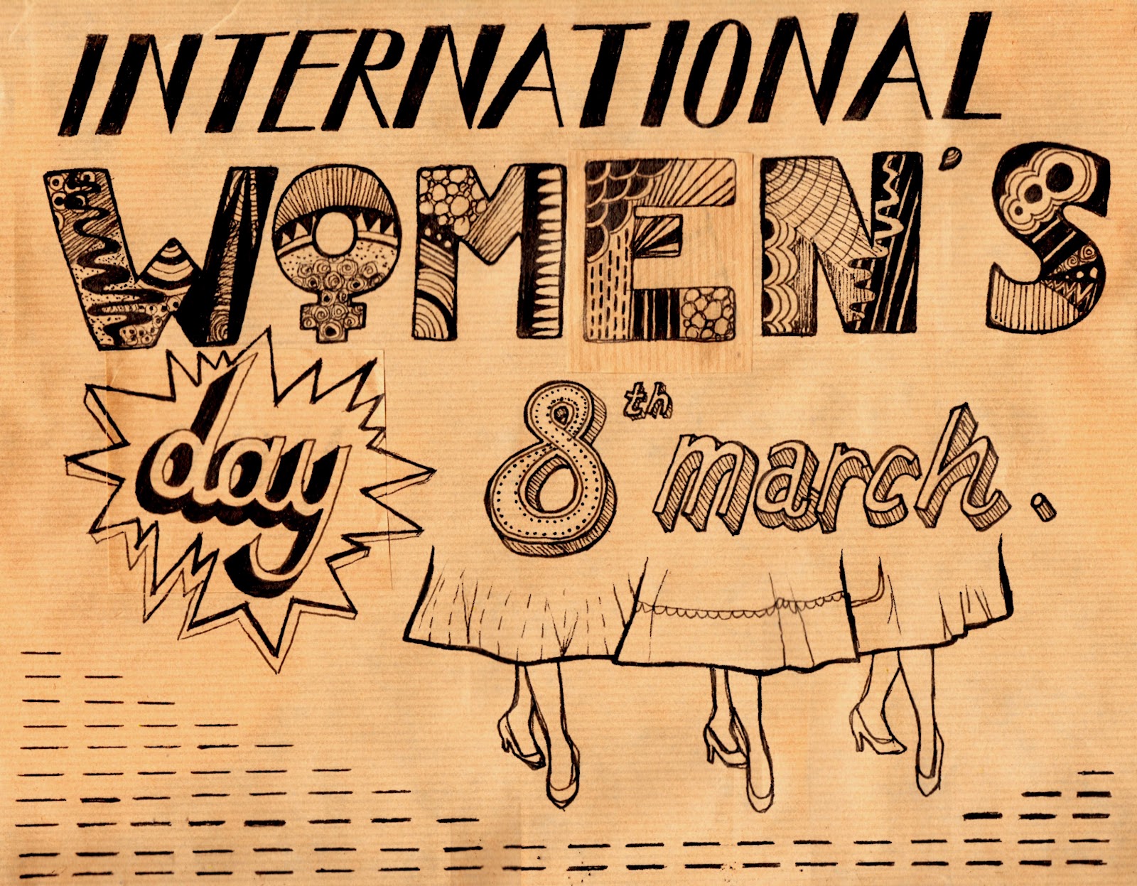 Clarence Illustration: International Women's day posters