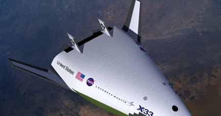 Lockheed Martin X-33