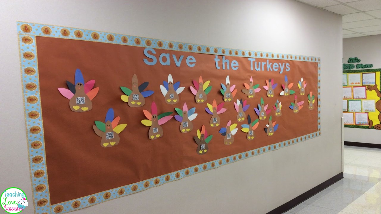 Teaching,Love,Cupcakes: Save the Turkeys!!