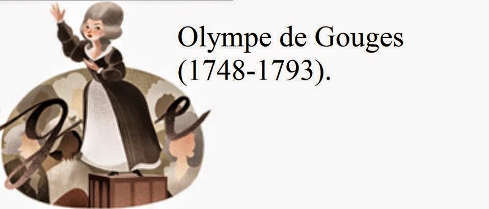 Haro sur les féminicides: Citoyenne Olympe